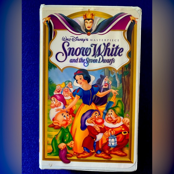 Disney | Media | Disney Snow White Vhs | Poshmark